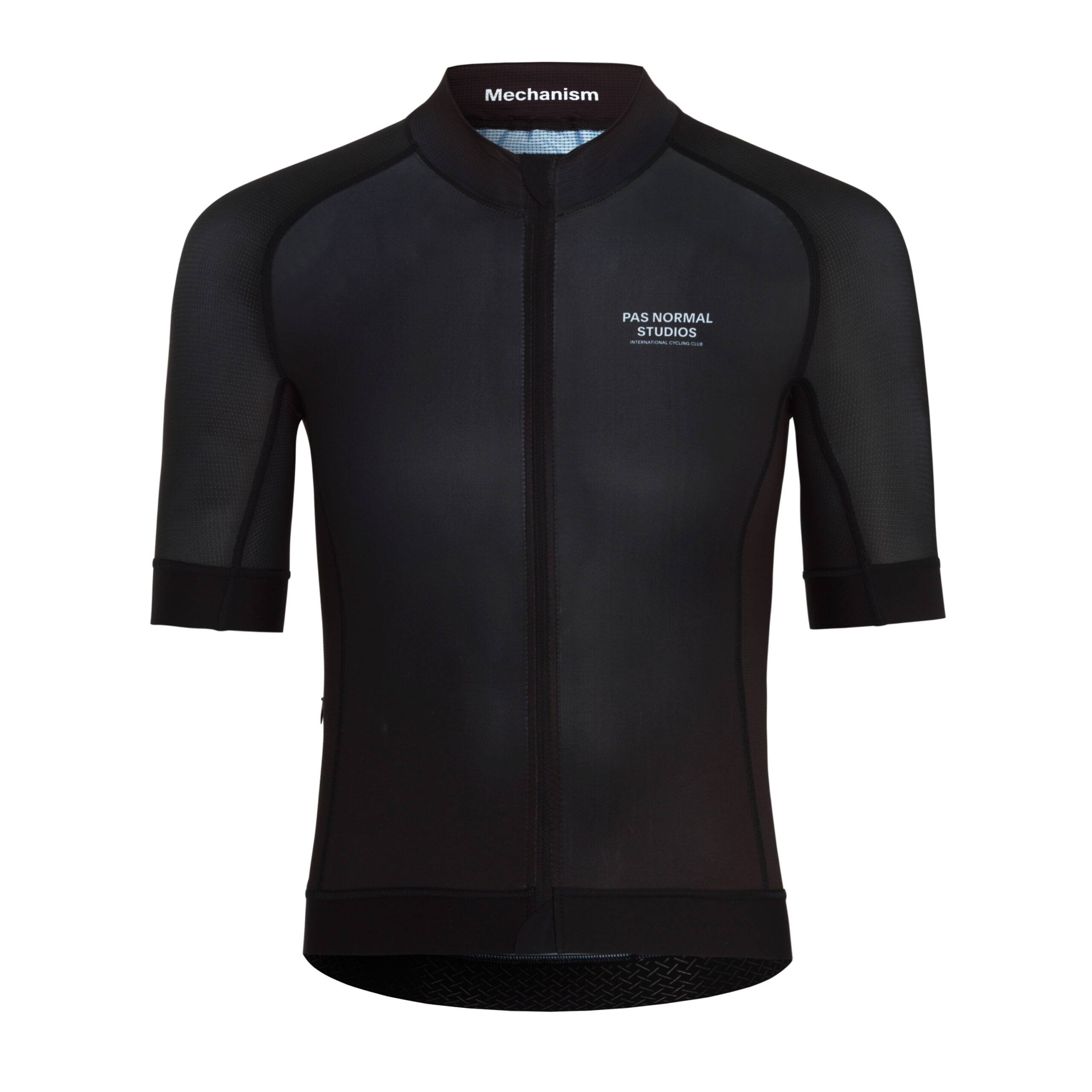 PAS NORMAL STUDIOS - MECHANISM JERSEY - BLACK | Bike Gallery