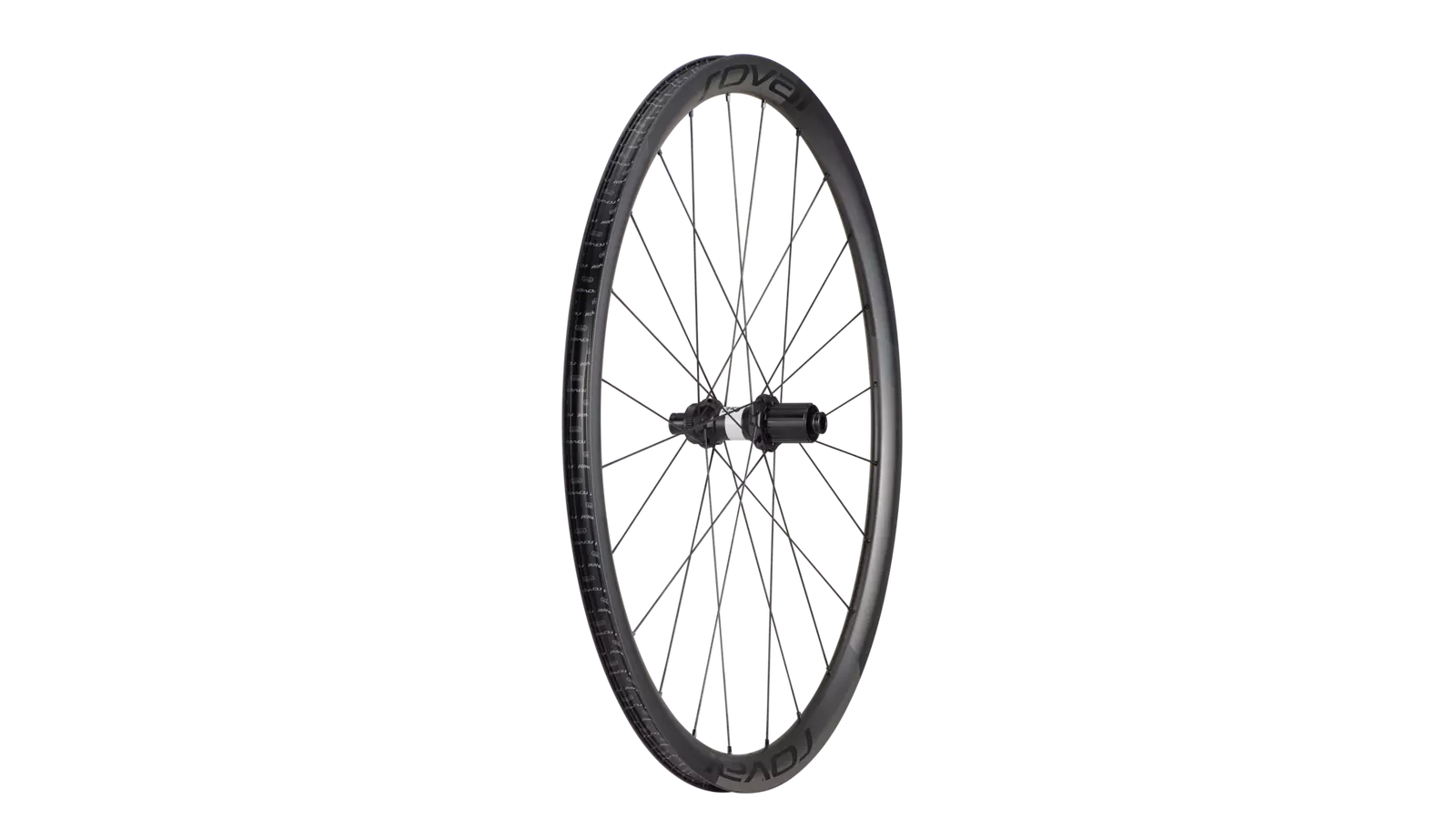 Roval Alpinist CL II Rear Wheel - Satin Carbon / Satin Black | BIKE GALLERY