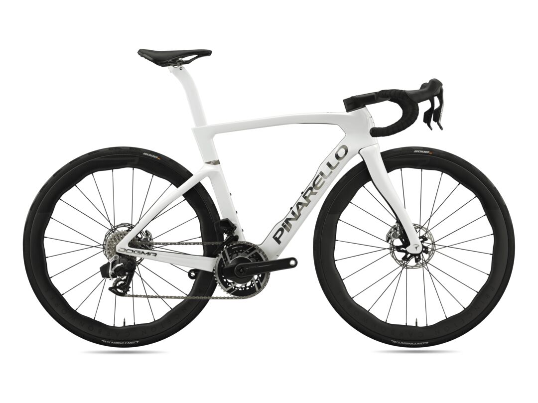 Pinarello New Dogma F Frameset - Edge Crystal White (G113) | BIKE GALLERY