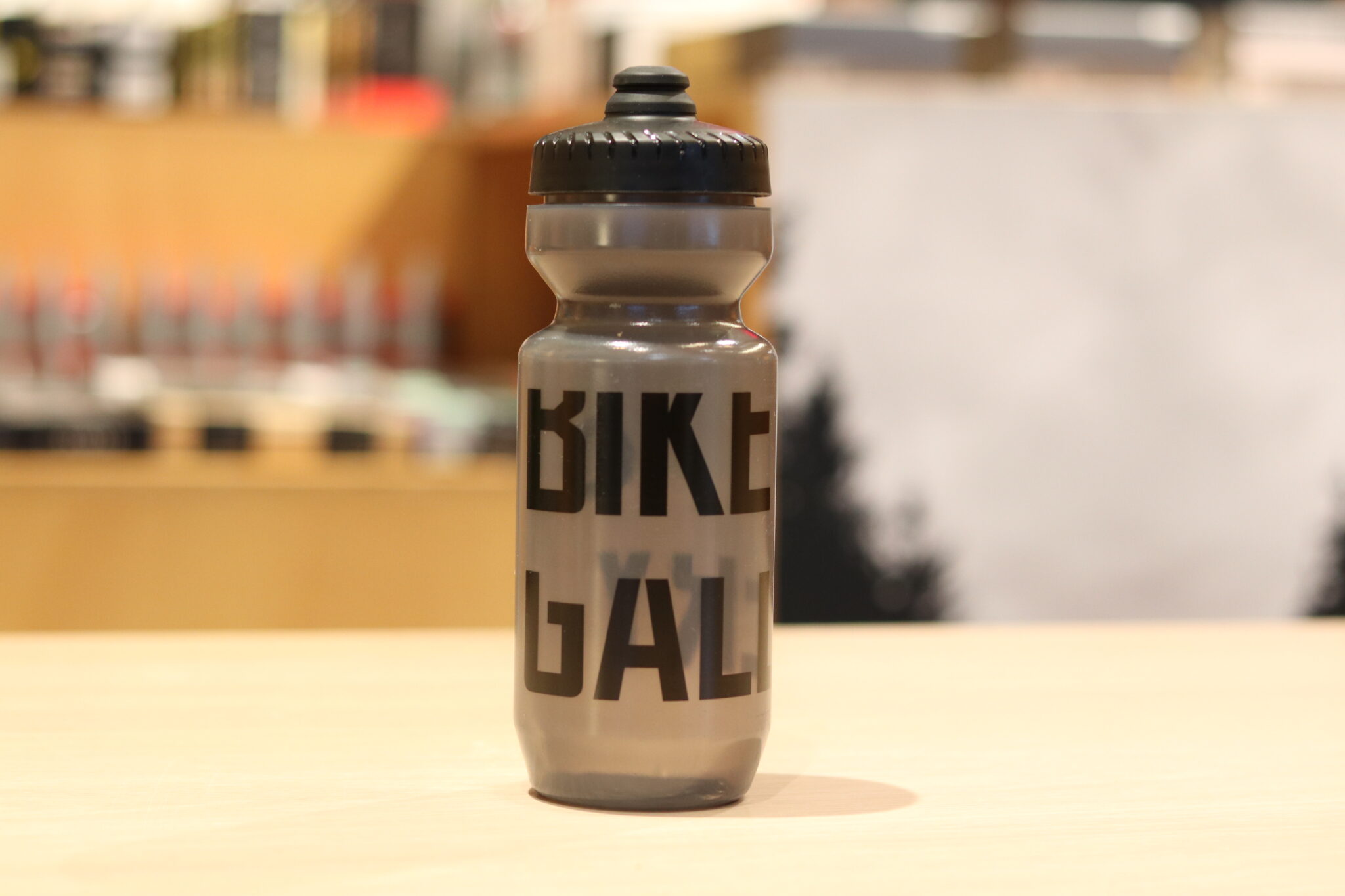 Bike Gallery Purist 22oz Bidon - Black/Smoke | BIKE GALLERY