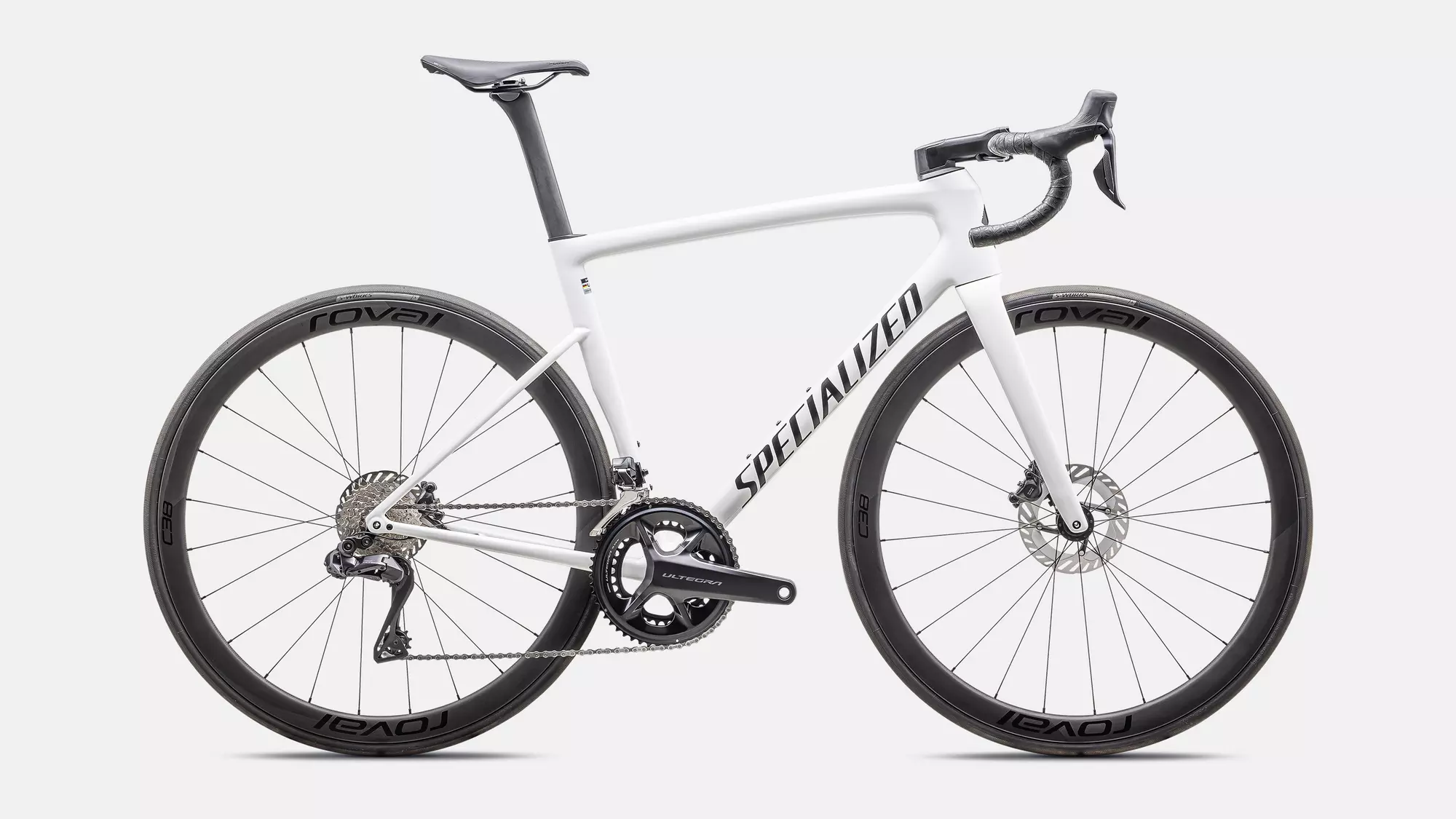 2025 Specialized Tarmac SL8 Expert UDi2 - Gloss White / Black Metallic ...