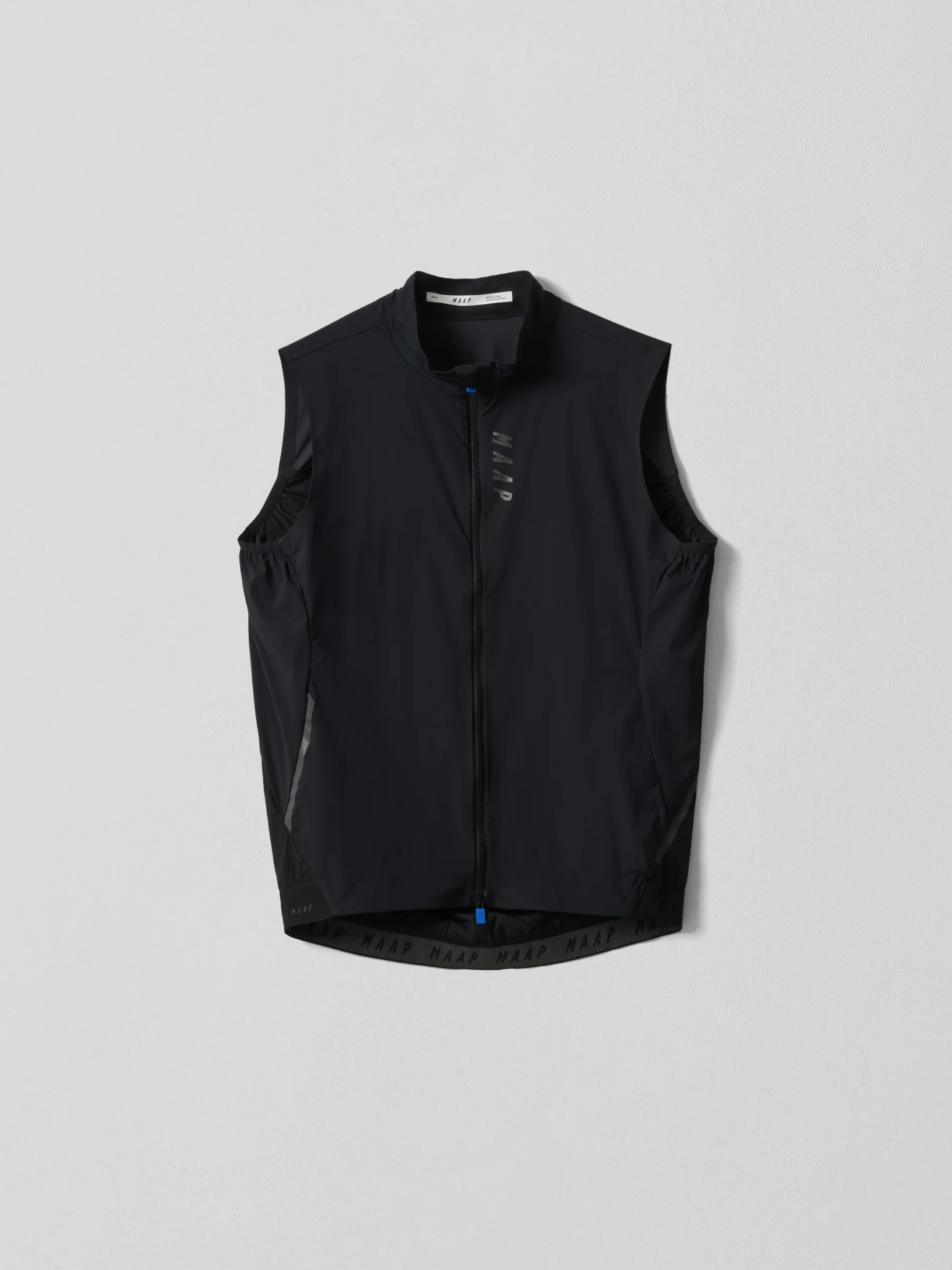 MAAP Flow Vest - Black | BIKE GALLERY