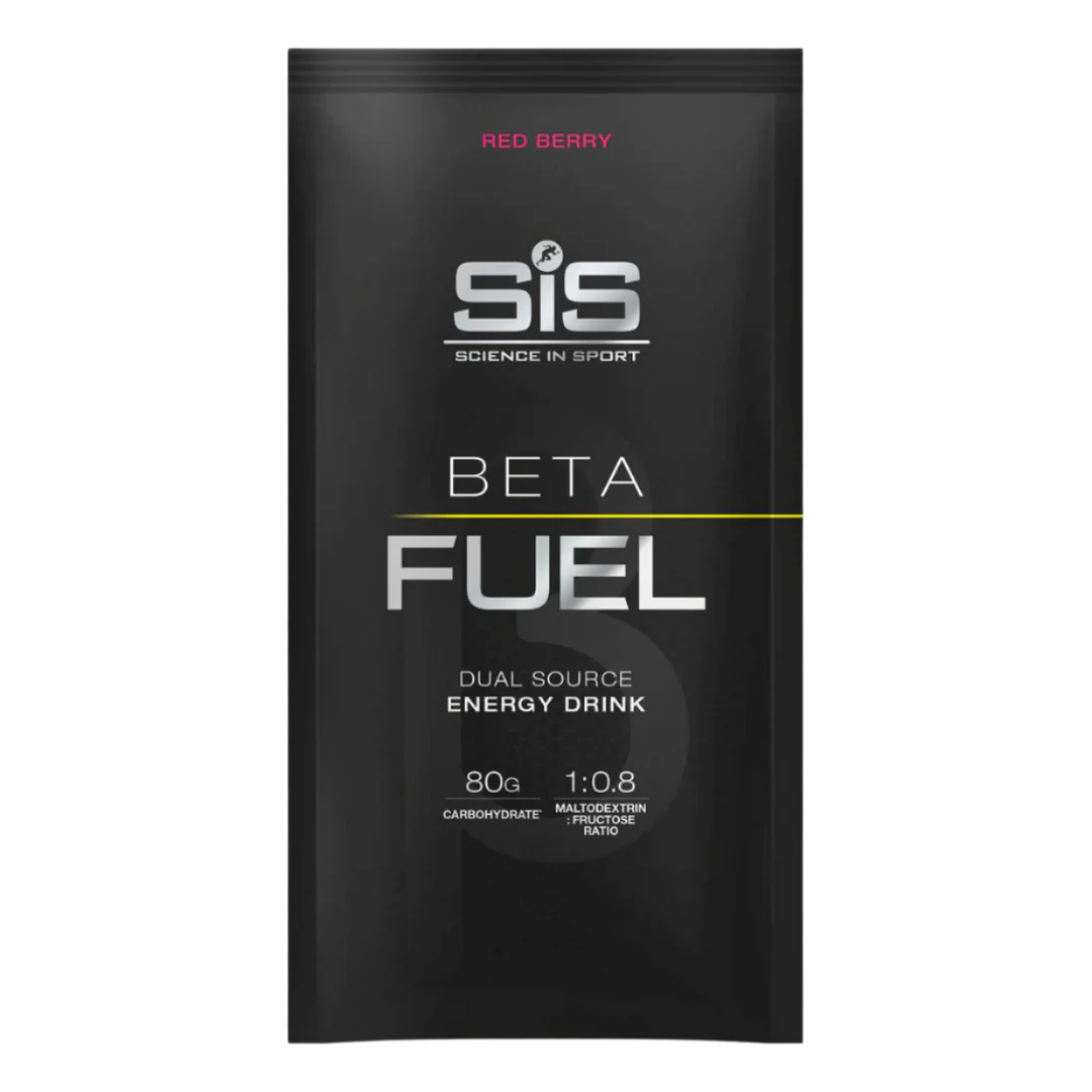 SIS Beta Fuel Sachet - 82g Red Berry - Single | BIKE GALLERY