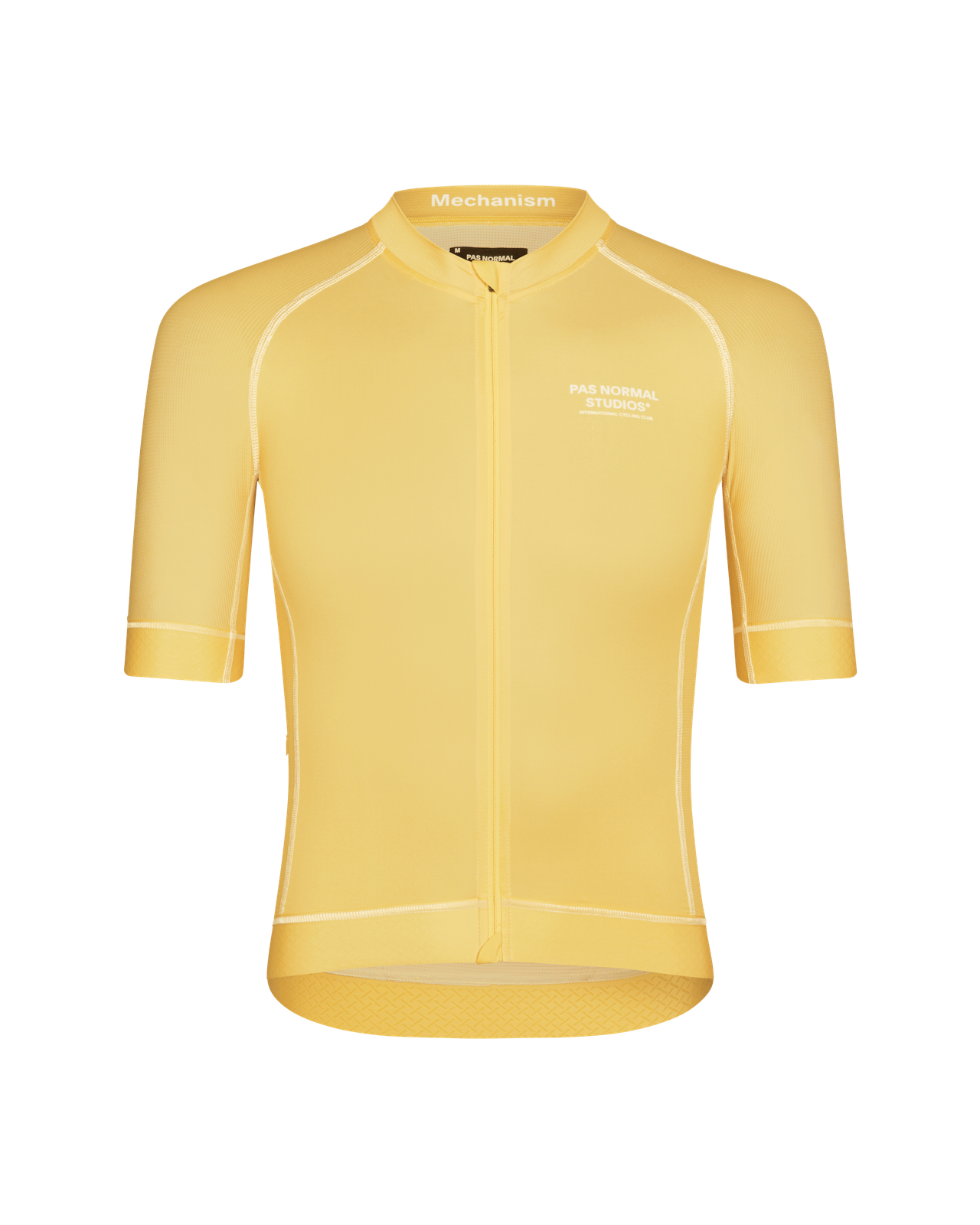 Pas Normal Studios - Mechanism 2.0 Jersey - Dusty Yellow *clearance ...