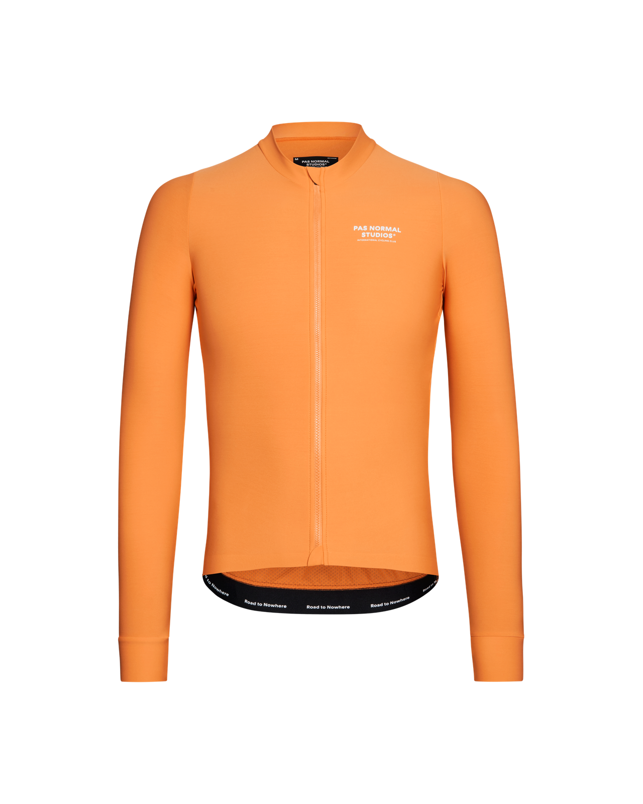 Pas Normal Studios - Mechanism Long Sleeve Jersey - Dusty Orange | BIKE ...