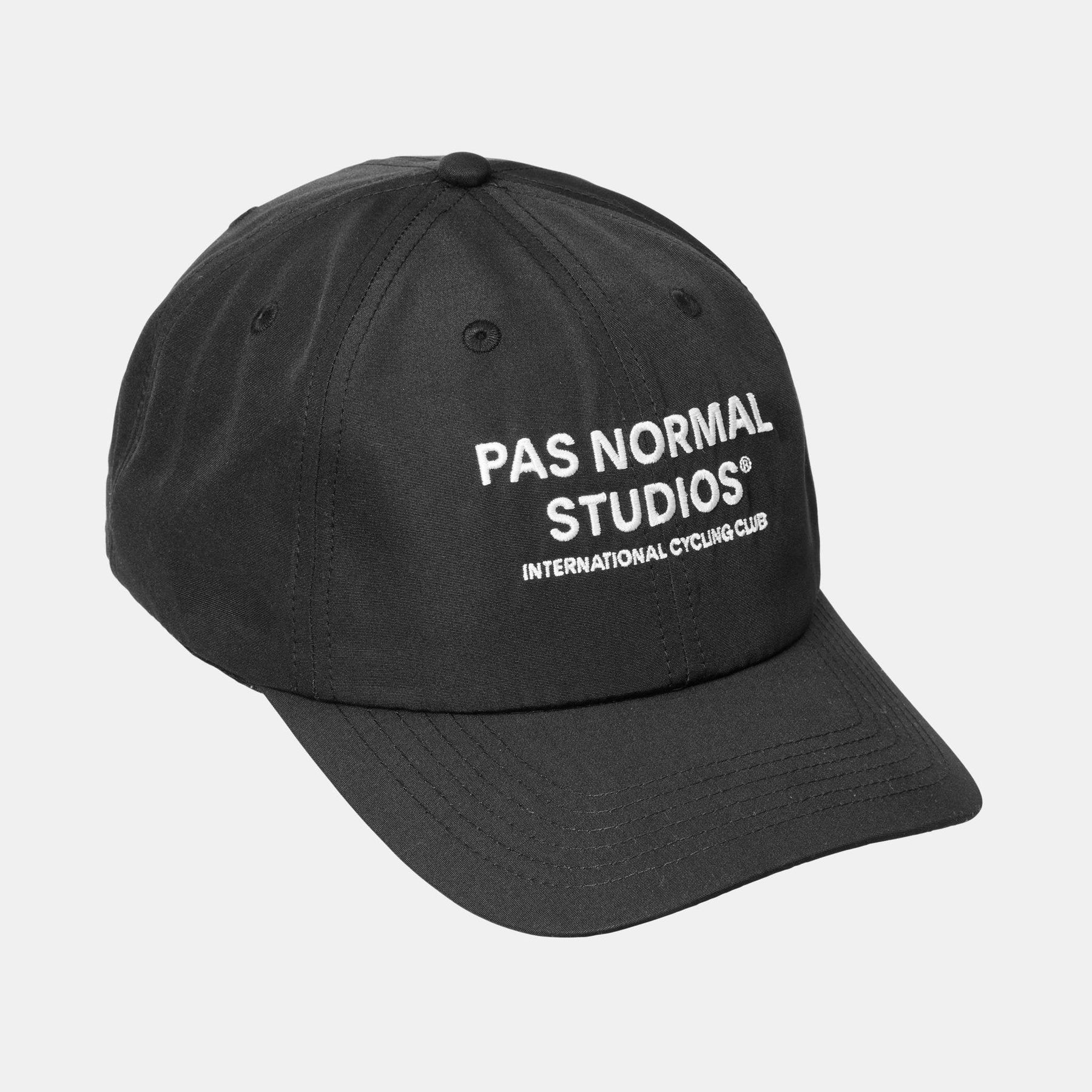Pas Normal Studios Off-Race Cap - Black | BIKE GALLERY