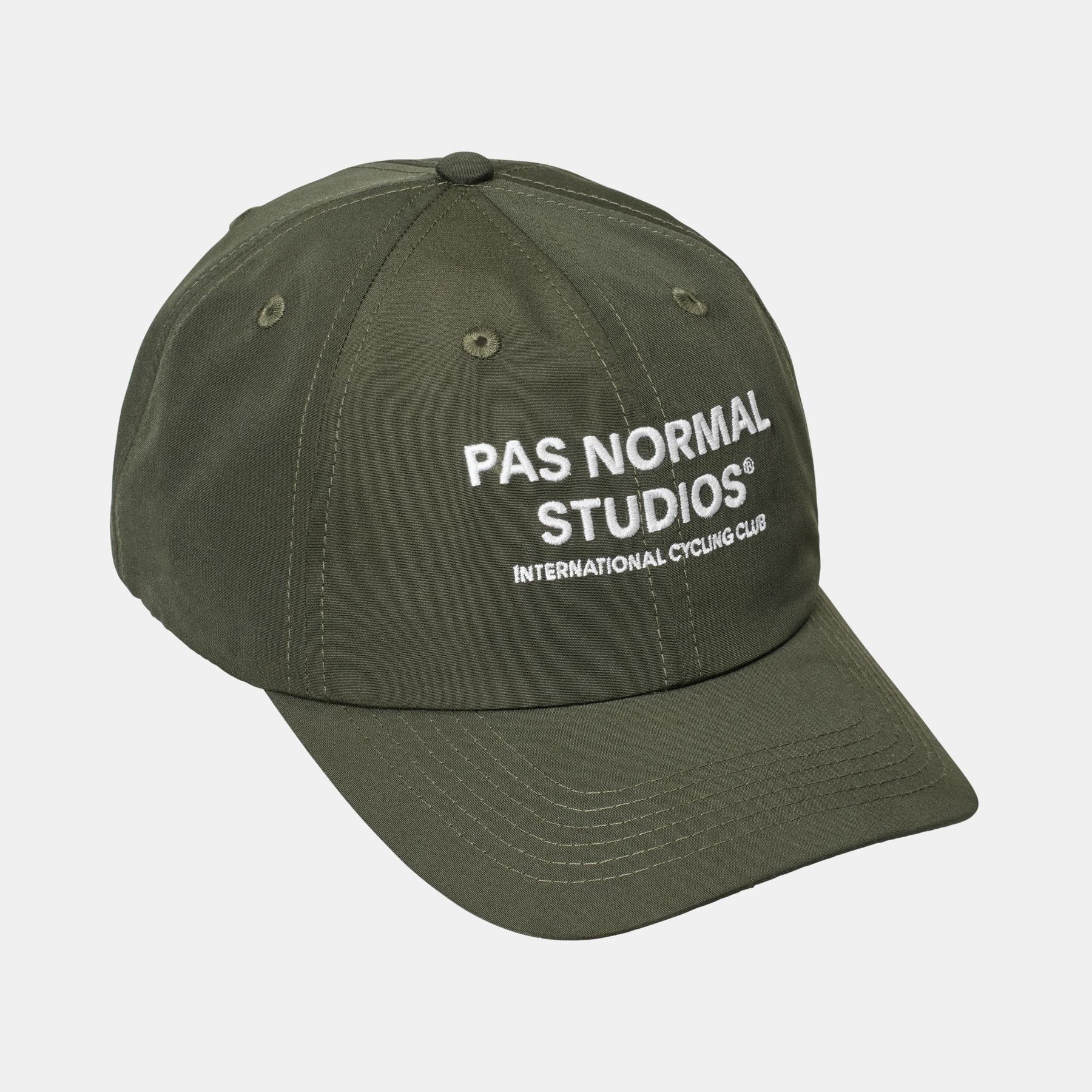 Pas Normal Studios Off-Race Cap - Dark Olive | BIKE GALLERY