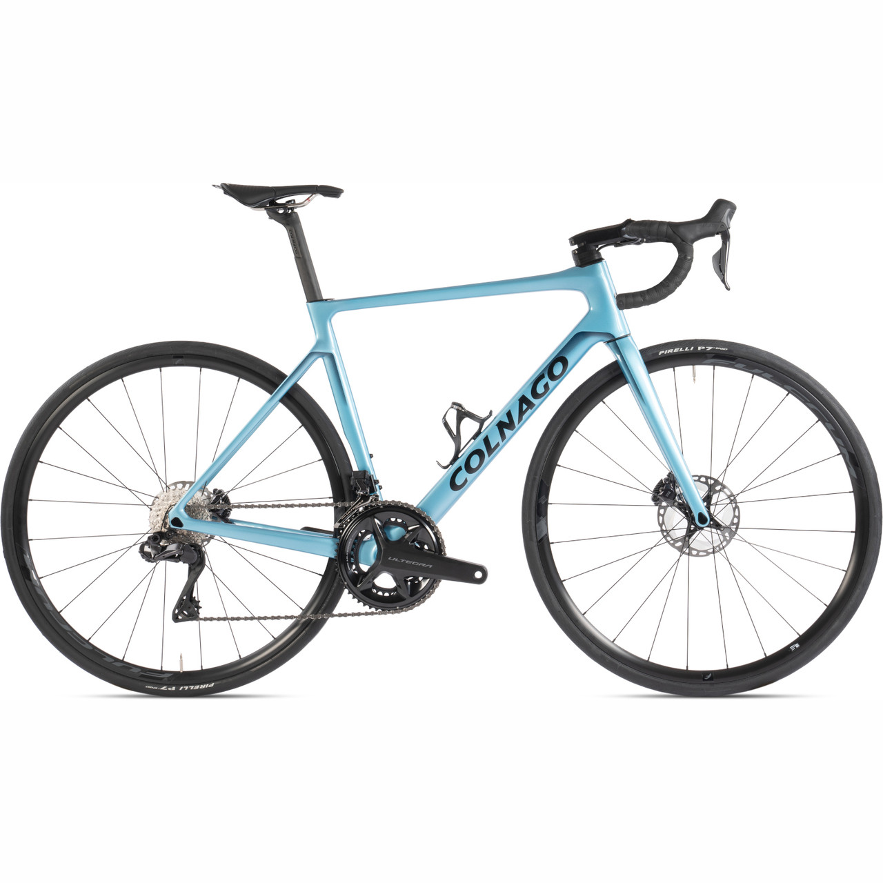 Colnago V4 Ultegra Di2 Disc Road Bike – VDDK + Fulcrum Wind 57 Wheelset ...