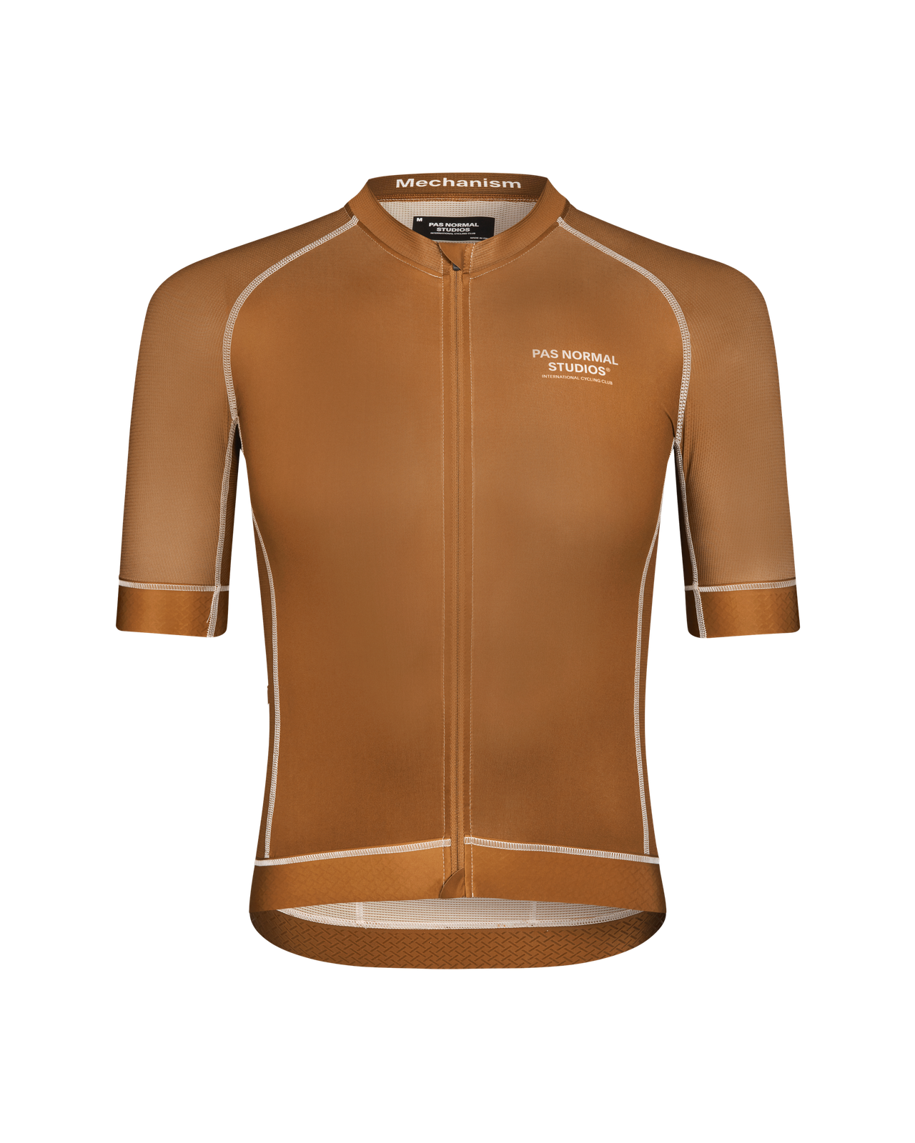 Pas Normal Studios - Mechanism 2.0 Jersey - Dusty Brown | BIKE GALLERY