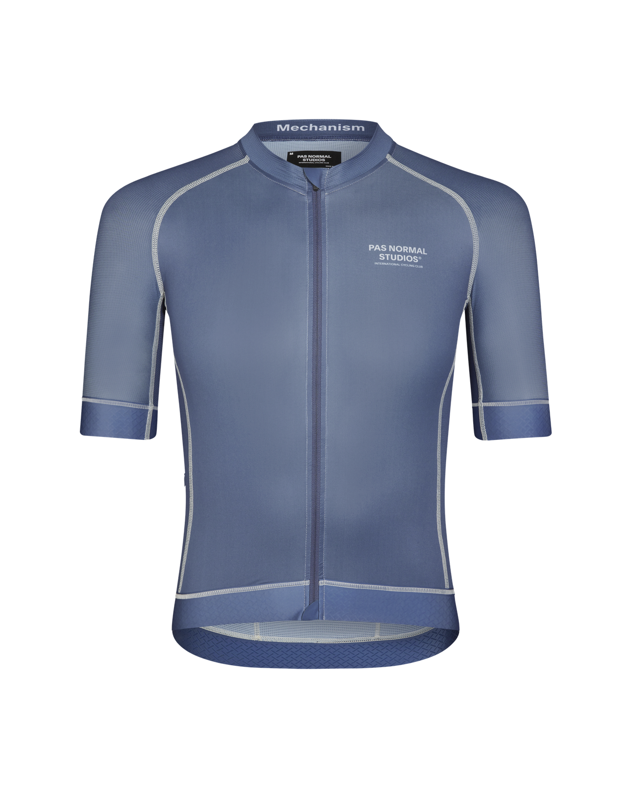Pas Normal Studios - Mechanism 2.0 Jersey - Light Indigo | BIKE GALLERY