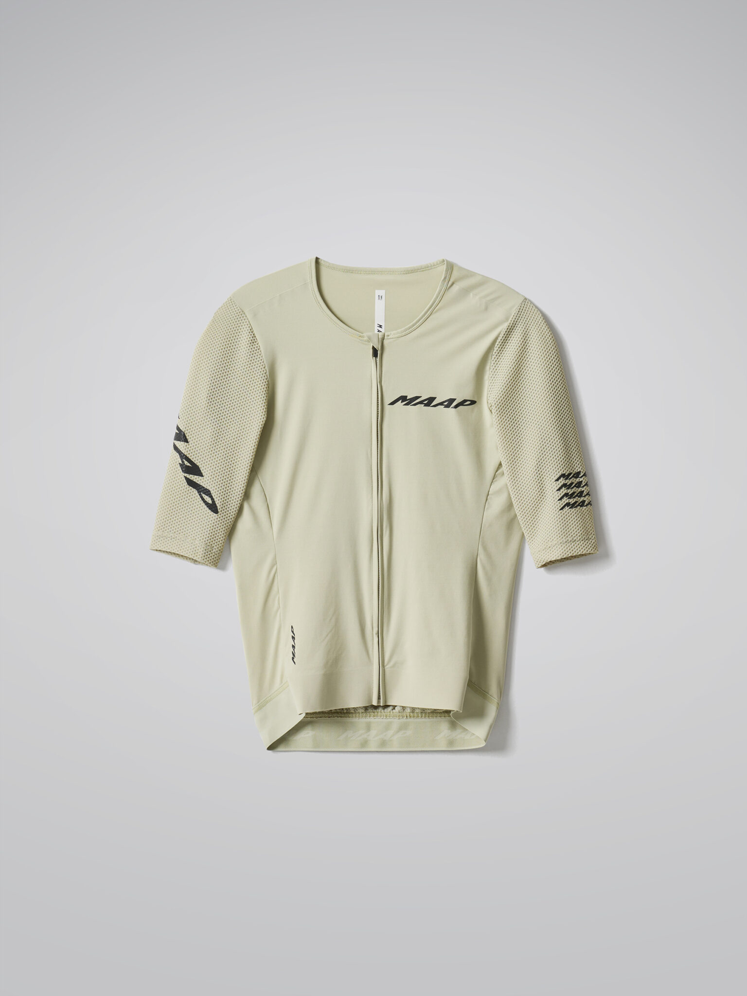 Pas Normal Studios - SS25 TKO Mechanism Long Sleeve Jersey - Human Error White | BIKE GALLERY