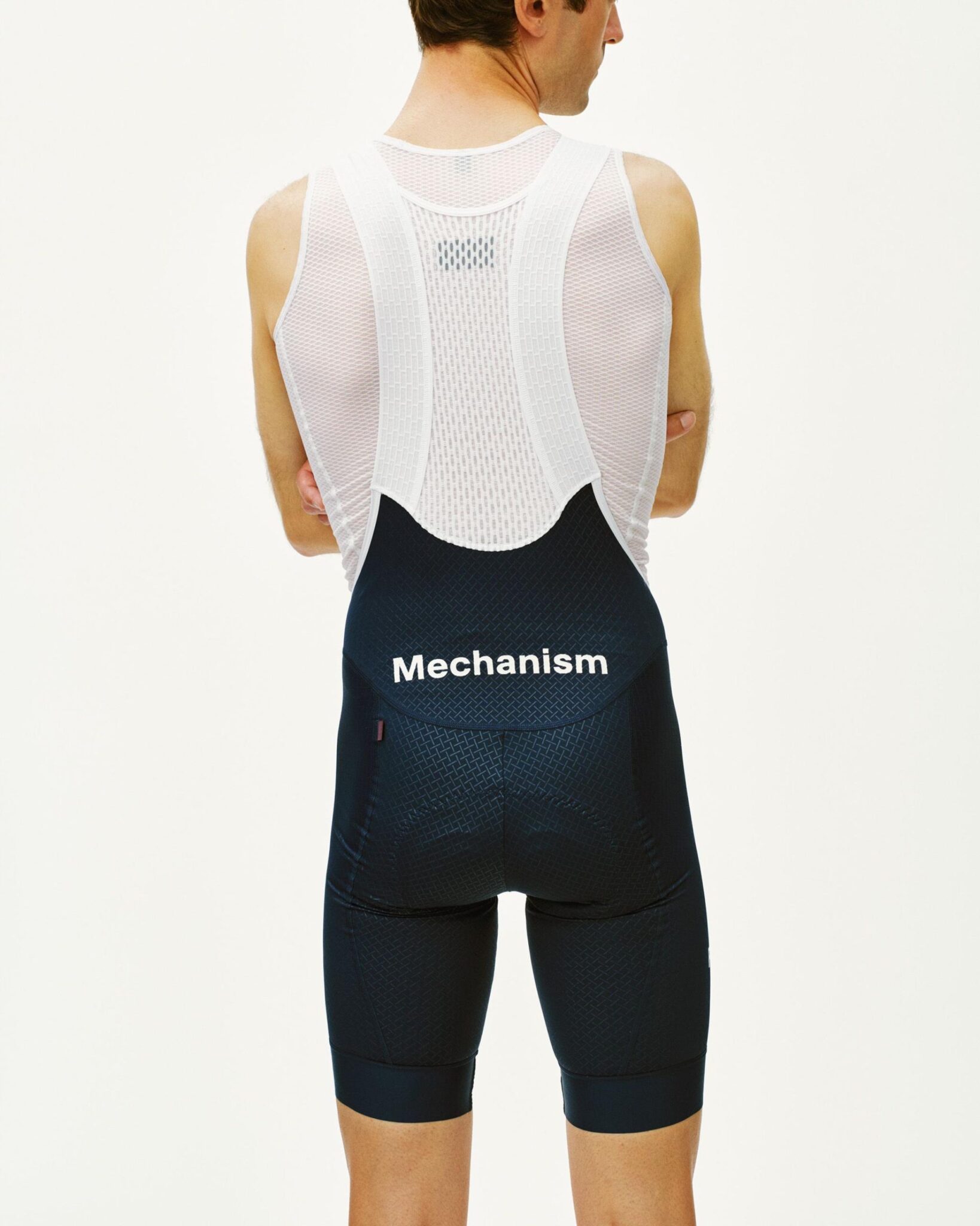 Pas Normal Studios - Mechanism 2.0 Bibs - Navy | BIKE GALLERY