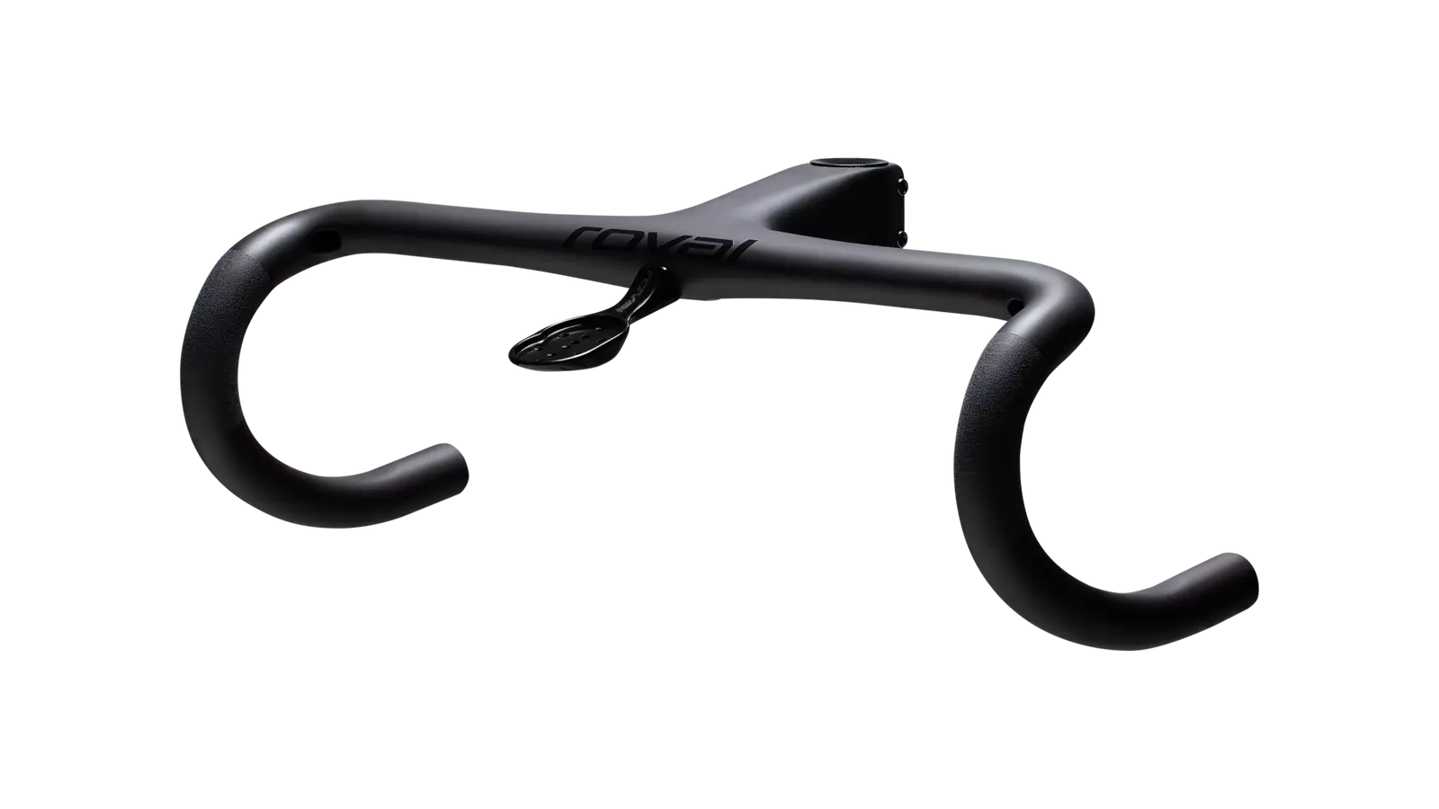 Roval Alpinist II Road Cockpit - Satin Carbon/Gloss Black | BIKE GALLERY