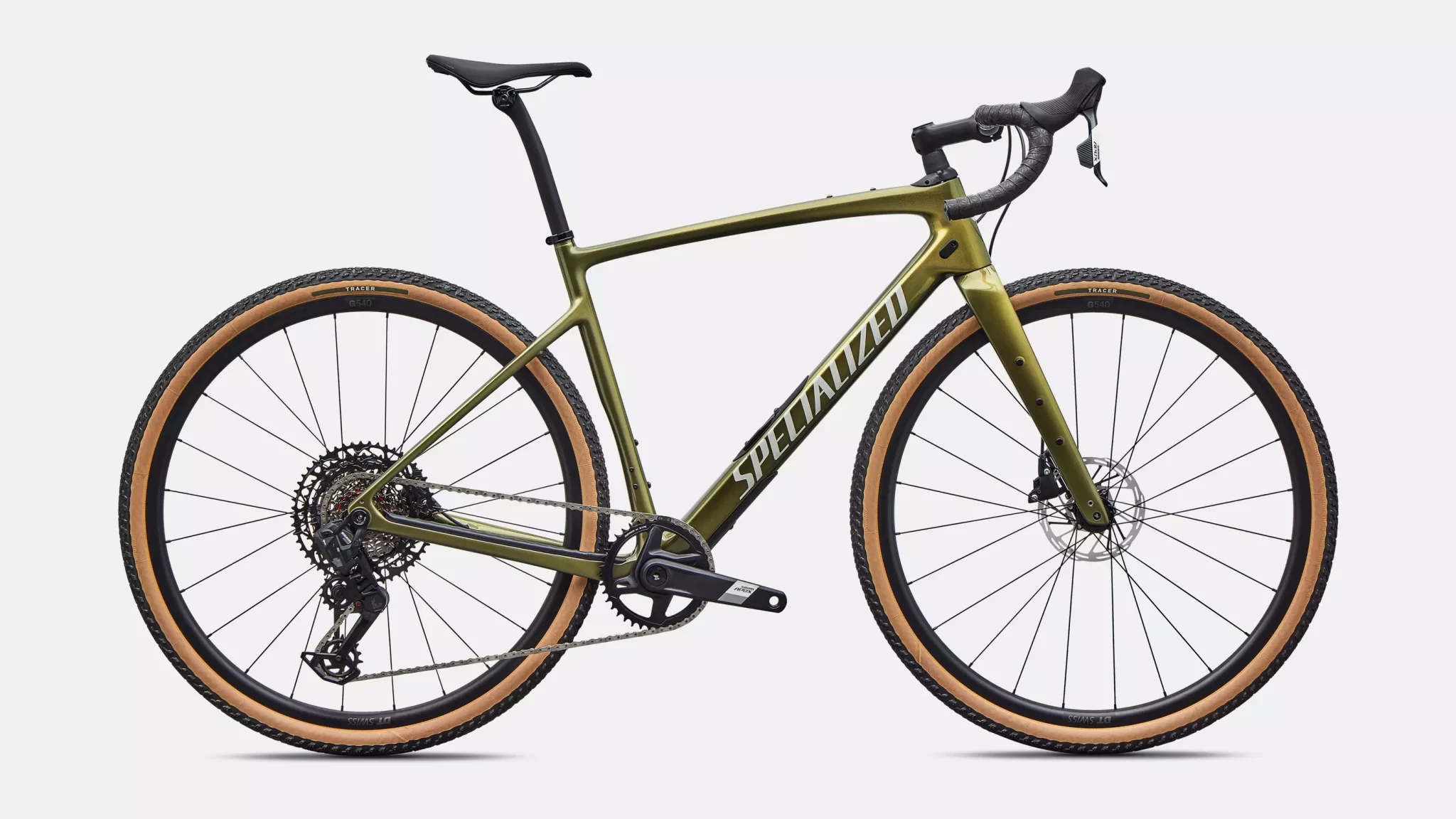 2026 Specialized Diverge 4 Comp - Laurel Green Metallic/Dolomite ...