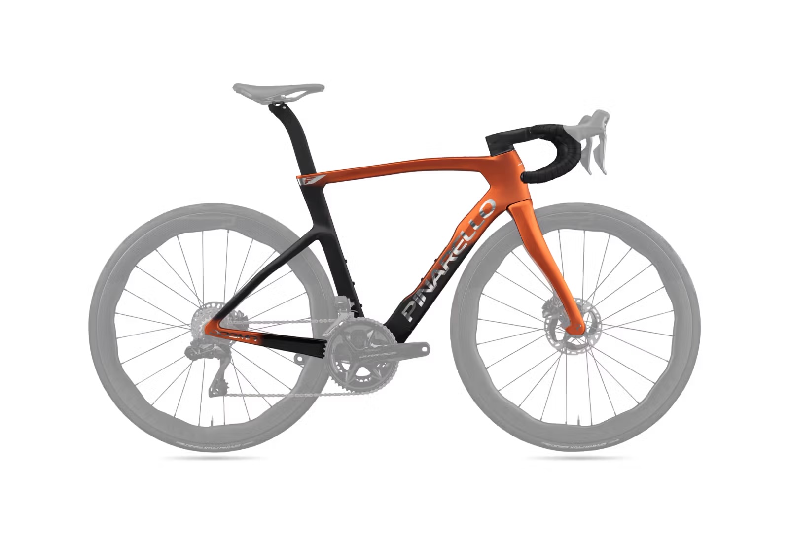 2026 Pinarello - Dogma F Frameset - Luxter Amber | BIKE GALLERY