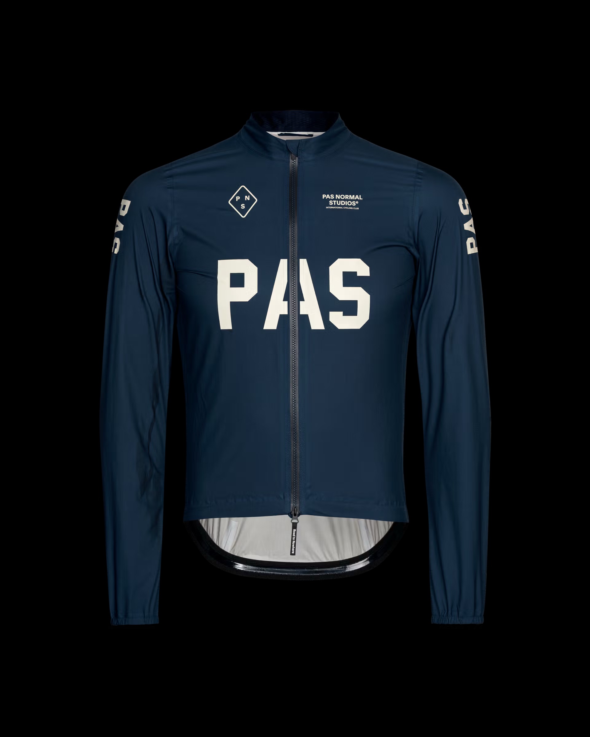 Pas Normal Studios - AW25 PAS Mechanism Rain Jacket - Navy | BIKE GALLERY